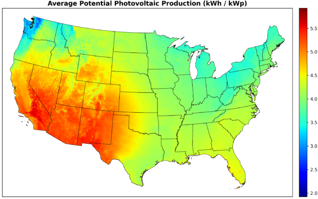 How Much Land Would it Take to Generate All US Electricity With Solar ...